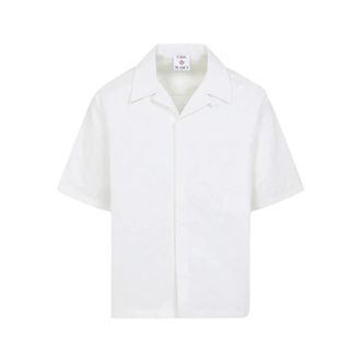 Casablanca Short Sleeve Shirts - - Shirts - Herren - Wei&szlig; - M