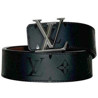 Louis Vuitton Pre-owned Vintage Canvas Belt - - Pre-owned - Herren - Schwarzk - ONE SIZE