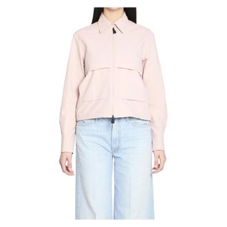 Moncler Light Vestes - Femme - Vestes - Rose - Taille: 36 FR
