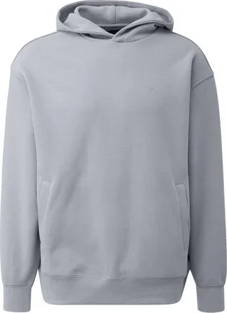 QS by s.Oliver Sweatshirt Sweatshirt Hoodie im Loose Fit mit Logo-Stickerei