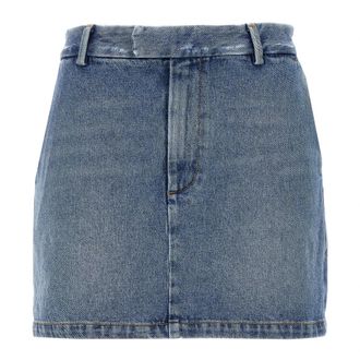 ARMARIUM Lula Denim Minirock - - Skirts - Damen - Blau - XS
