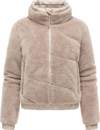 Marikoo Damen Winterjacke Yuvaa aus Teddypl&uuml;sch