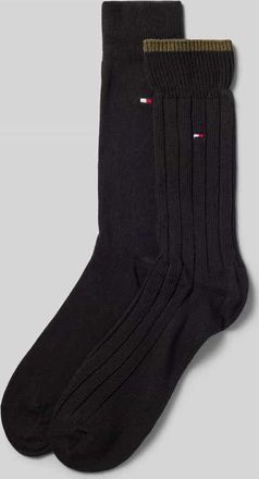 Tommy Hilfiger Socken aus Baumwoll-Mix im 2er-Pack