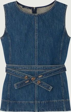 SOEUR TOP CHANCE BLEU