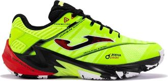 Joma Open Men 2411 TOPEW2411OM, Men Tennis Shoes,Padel Shoes, Green, 45 EU
