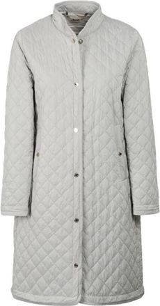 Moorer Femme, Manteaux, Beige, Taille: 38 FR Aruna-Osq Long Jacket