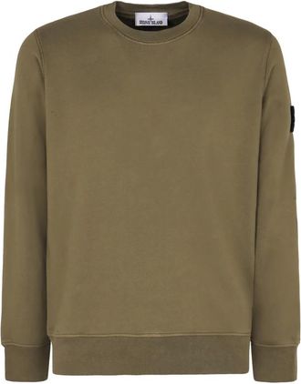 Stone Island Homme, Sweatshirts et sweats &agrave; capuche, Vert, Taille: M SweaT-shirts & SweaT-shirts &agrave; capuche
