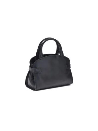 Coccinelle Womens Handbag Black Cowhide Bags - Handbags