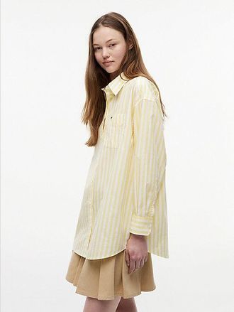 Tommy Hilfiger Chemise oversize en popeline