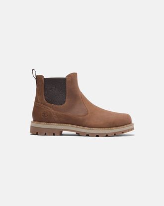 Timberland Britton Road Chelsea-Boot f&uuml;r Herren in Braun, Herren, Braun, Gr&ouml;&szlig;e