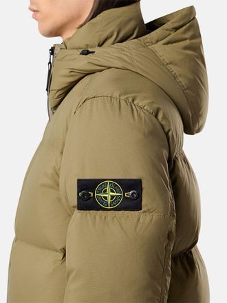 Stone Island Quilted Down Jacket - Khaki