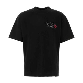 Represent Cotton T-shirt - - Tops - Herren - Schwarzk - L