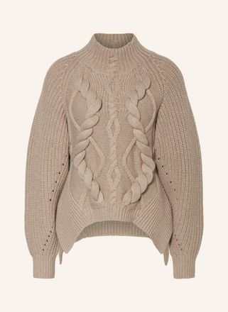 HUGO BOSS Pullover Fibona Mit Cashmere beige