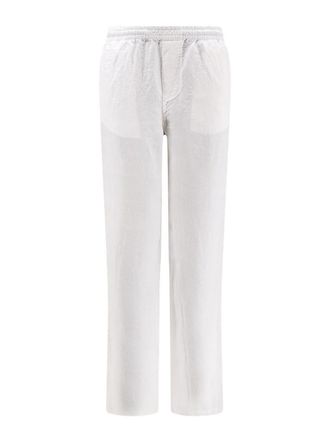 Aspesi Pantalons D&eacute;contract&eacute;s - Blanc