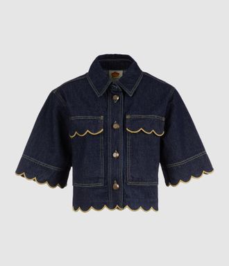 Farm Rio Veste Denim
