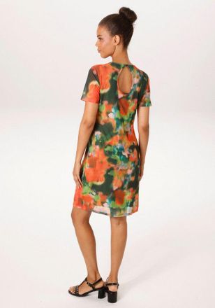 Aniston Sommerkleid mit raffinierten Cut-Out im R&uuml;cken