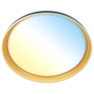 B.K.Licht B.k.licht - led Deckenlampe Deckenleuchte Wohnzimmer Fernbedienung Dimmbar cct Flur