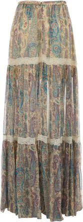 Etro X0804 Gonne Skirt