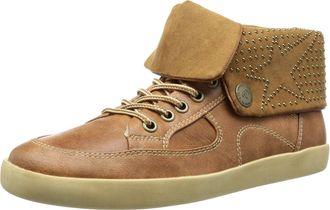 s.Oliver Casual 5-5-25229-21, Damen Sneaker, Braun (Muscat 311), EU 41