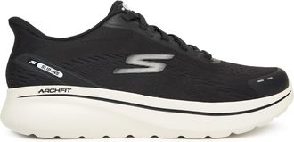 Skechers Sneakers Skechers Go Walk Arch Fit N-Joy 217075 BKW Schwarz