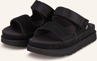 UGG Pantoletten Goldenstar Glide schwarz