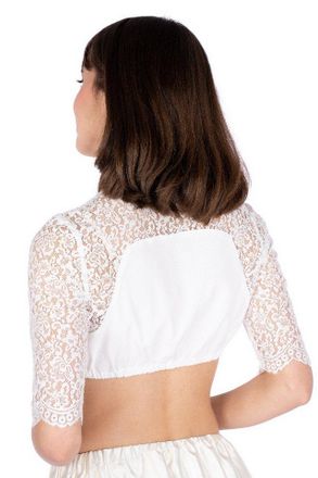 Marjo Dirndlbluse Dirndlbluse - GABRIELA-ANNA - offwei&szlig;