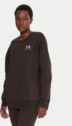 Under Armour Sweatshirt Essential 1379475 Braun Loose Fit