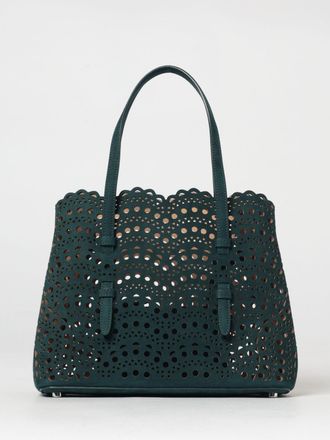 Alaia Sac &agrave; Main Femme couleur Bleu