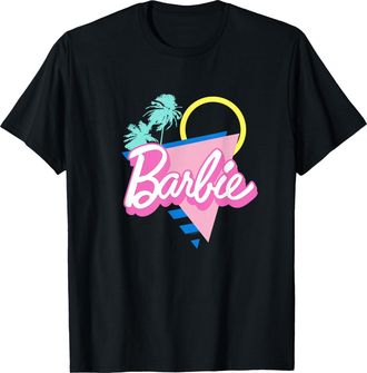 BARBIE 90er Jahre Retro-Logo - Hellrosa T-Shirt
