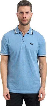 HUGO BOSS Homme, Tops, Bleu, Taille: 2XL Boss T-shirts et Polos Bleu Clair