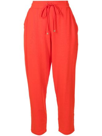 Lenny Niemeyer Jogginghose mit hohem Bund - Orange