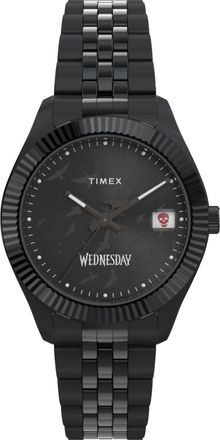 Timex X Mittwoch Legacy Damen Schwarz Uhr TW2Y19600