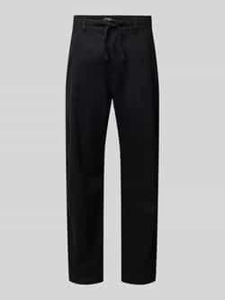 s.Oliver Red Label Relaxed Fit Hose aus Leinen-Baumwoll-Mix