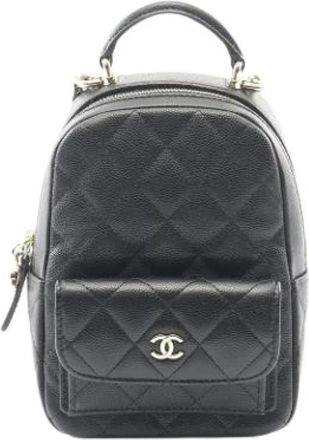 Chanel Damen, Pre-Owned, Schwarzk, ONE SIZEGr&ouml;&szlig;e