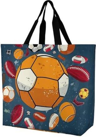 Generic Conception De Ballons De Sport Sac A Main Femmes L&eacute;ger Sacs Grand Sac Fourre Tout Pour Quotidienne Voyage Travail