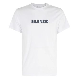 Aspesi Silent T-Shirt - - Tops - Herren - Wei&szlig; - M