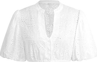 Generic Soutien-gorge 2026 pour femme - Festival de la bi&egrave;re 2025 - Haut &agrave; manches courtes en fil &agrave; volants - Bouche plate dans le dos, blanc, XXL