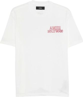 Amiri Homme, Tops, Blanc, Taille: XL T-shirt