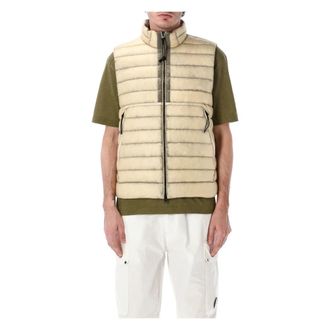 C.P. Company DD Shell Vest - - Jackets - Herren - Beige - M