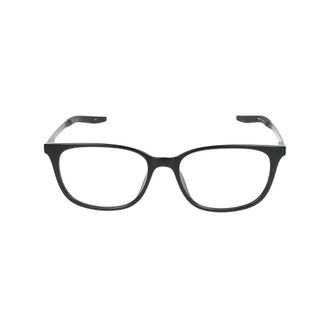 Nike Femme, Accessoires, Noir, Taille: 52 MM Lunettes Noires Mod&egrave;le &Eacute;l&eacute;gant