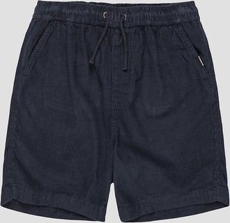 Quiksilver Taxer Cord Kids Shorts dark navy