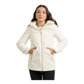 Yes-Zee YES Zee, Femme, Vestes, Beige, Taille: 46 FR Winter Jacket