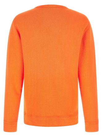 Polo Ralph Lauren Logo-Embroidered Cotton Loopback Sweatshirt - Orange