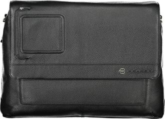 Piquadro Homme, Sacs, Noir, Taille: ONE Size Sac bandouli&egrave;re ajustable et amovible