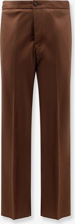 Hev&ograve; Torre Chianca wool blend trousers - HEVO - gender_Man