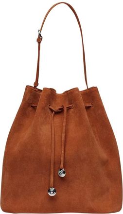 Little Liffner Femme, Sacs, Brun, Taille: ONE Size Charm Bucket