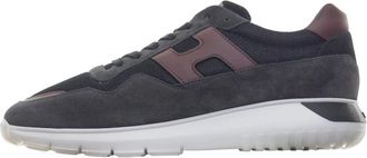 Hogan Homme, Chaussures, Noir, Taille: 44 1/2 EU Baskets