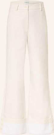 Claudie Pierlot Claudie Pierlot Wide Leg Jeans gelb