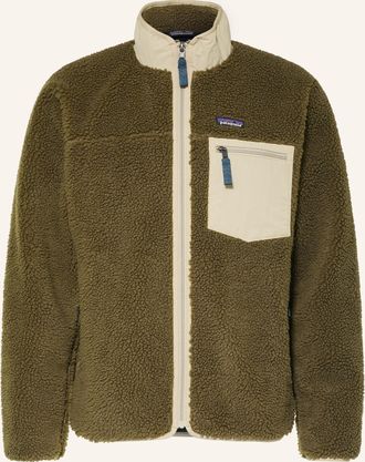 Patagonia Fleecejacke Classic Retro-X gruen