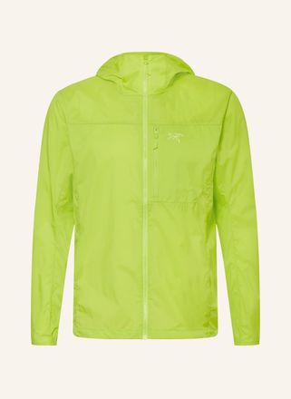 Arc'teryx Funktionsjacke Squamish Hoody gelb